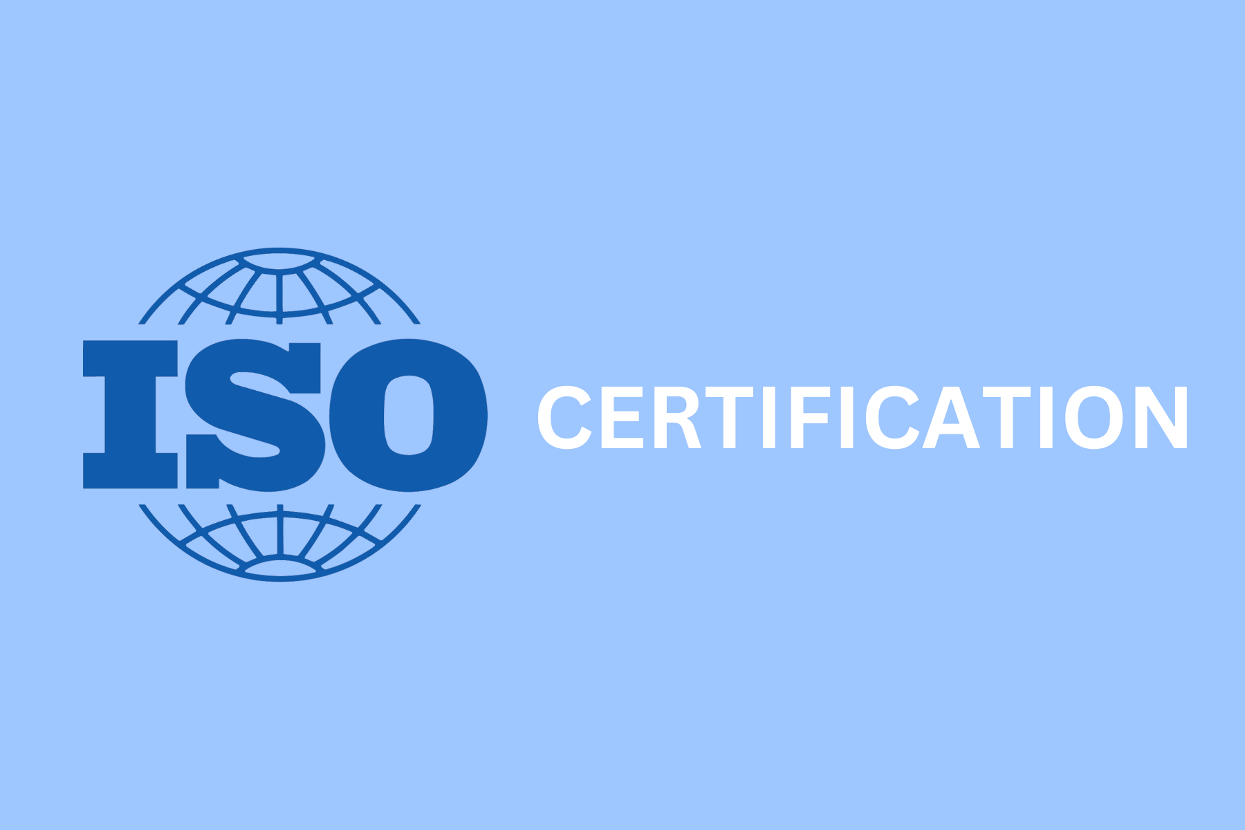 ISO Certification - Blue Planet Enterprise